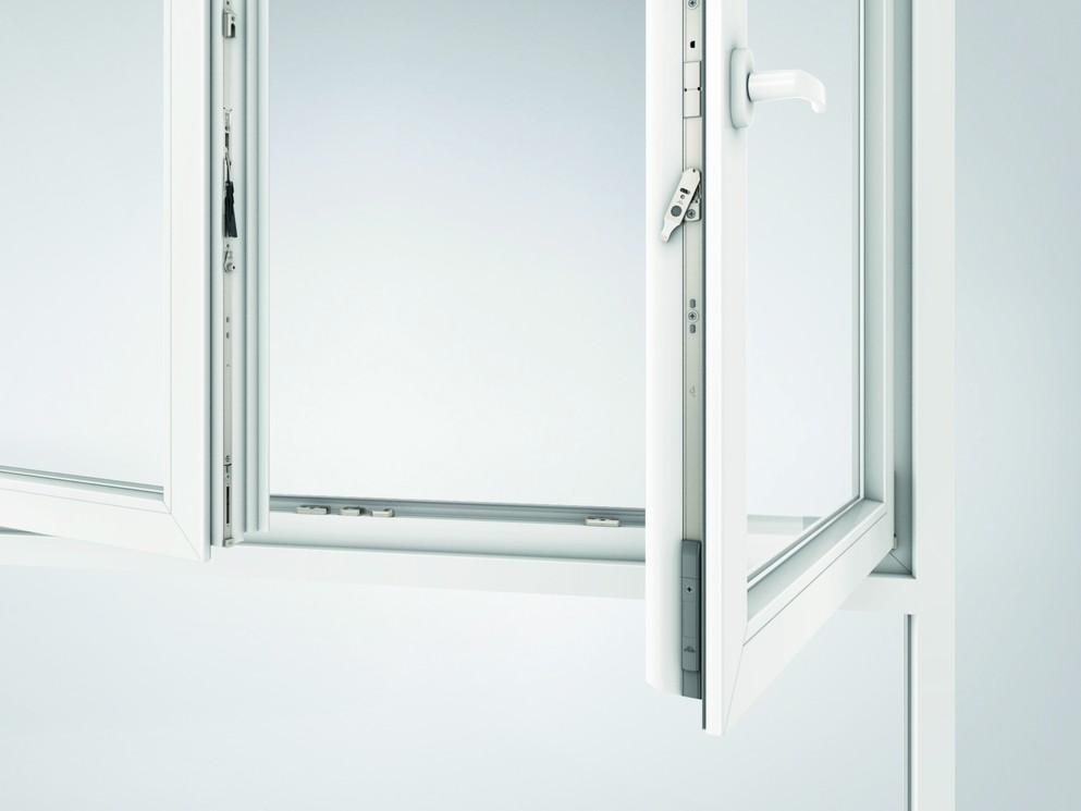 Perpetuum: Roto Frank Fenster- und Türtechnologie - Funksensor Roto Com-Tec