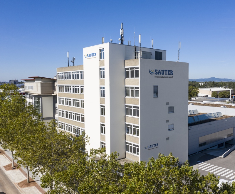 Perpetuum: Sauter controls - Baukastenprinzip für die digitale ...